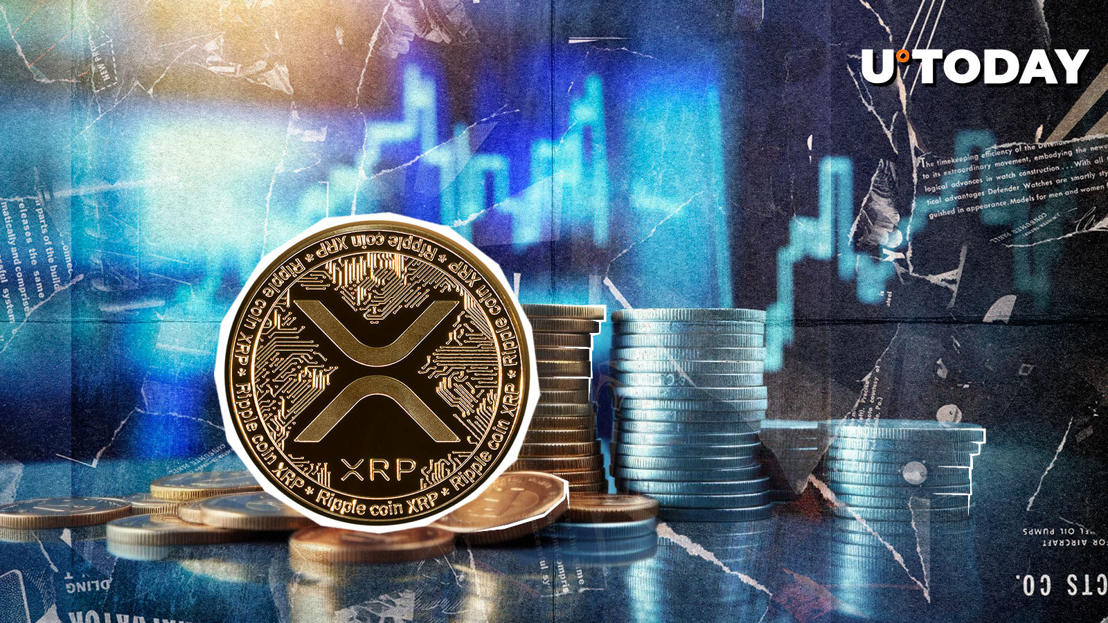 $4,070,000,000 in XRP Open Interest, What's Next for price? - U.Today